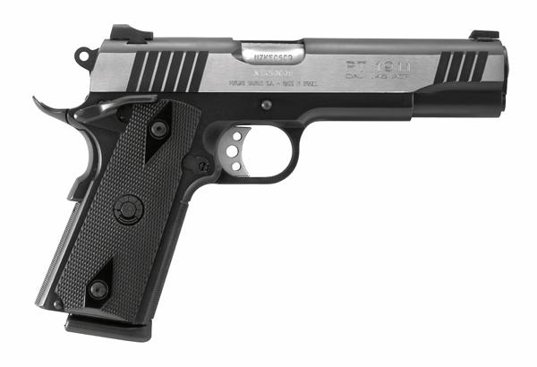 Taurus 1911 Pistol - Dual Tone | .45 ACP 5" Barrel 8rd Full Size F ...