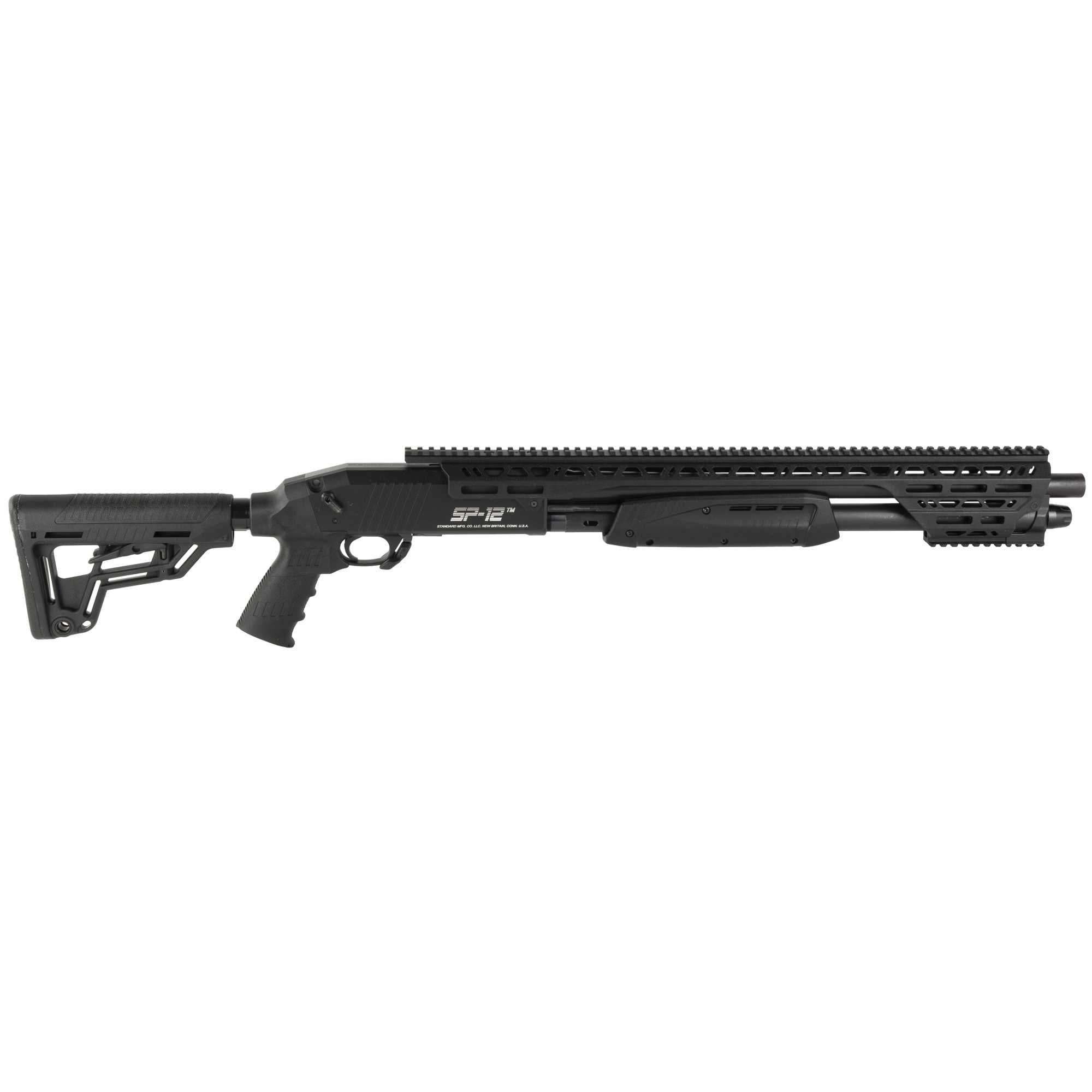 Standard Manufacturing SP12 12GA, 18.5in. Barrel, 7rd - Black (SP12 ...