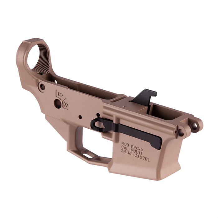 AERO AR9 LOWER RECEIVER 9-40 FDE-840014611713 - Rifle Lowers at ...