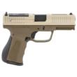 FMK Elite Pro Pistol Package 9mm 4 in Burnt Bronze w- Desert Sand 14rd ...