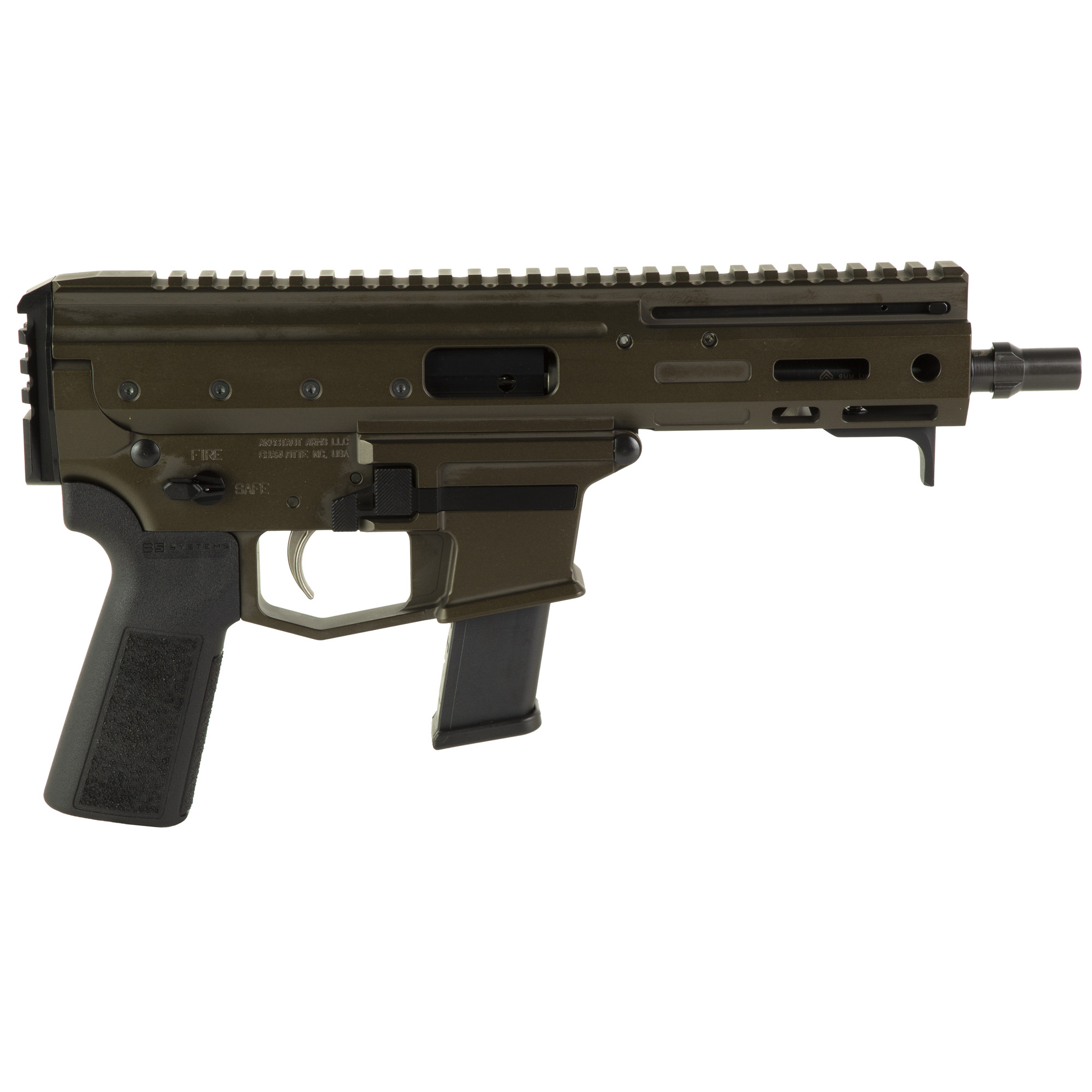 Angstadt Arms MDP-9 Gen 2 Handgun 9mm Luger 17rd Magazines (2) 6" 1 ...