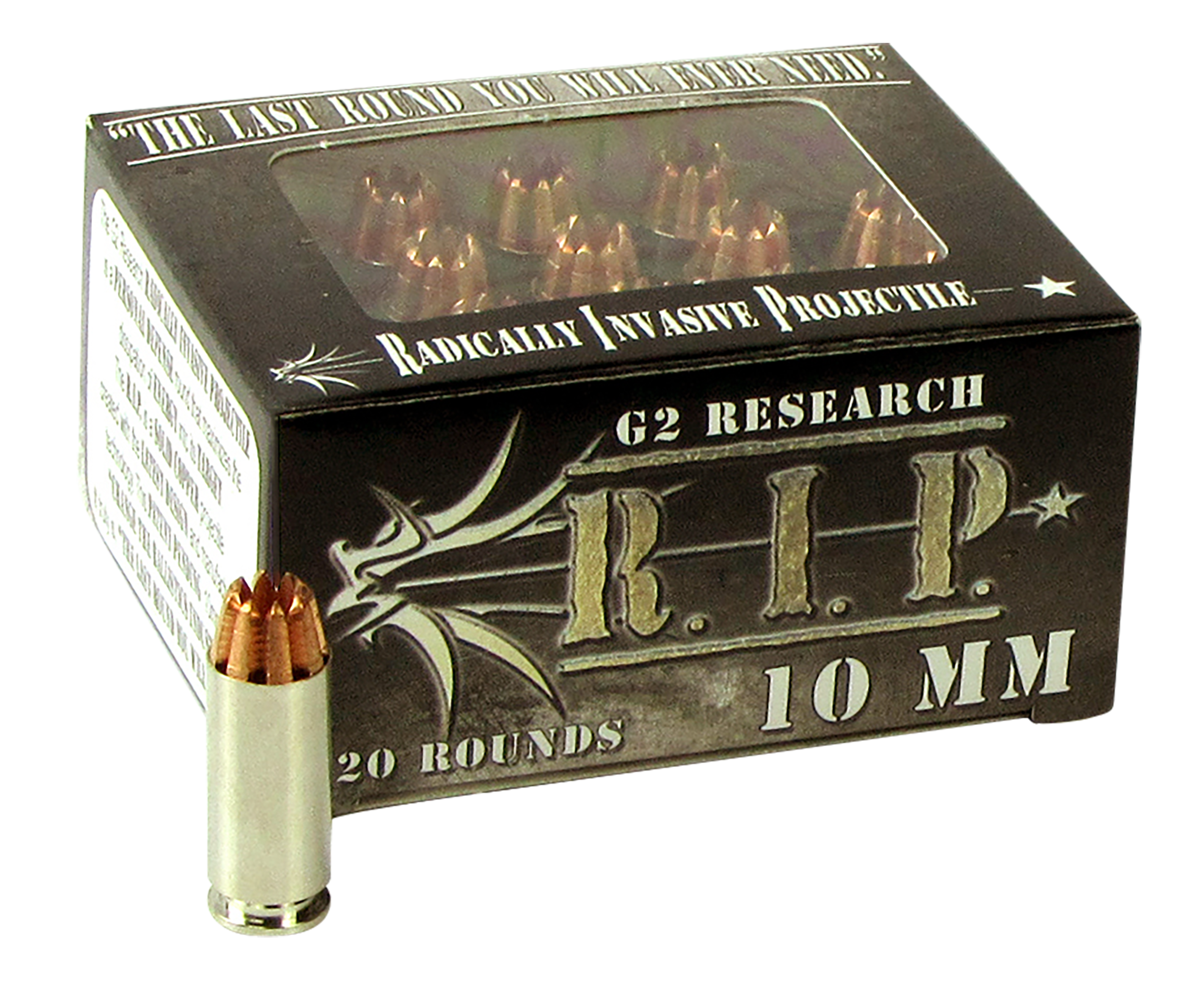G2 Research G00601 R.I.P 10mmAuto 115gr Fracturing Hollow Point 20 ...