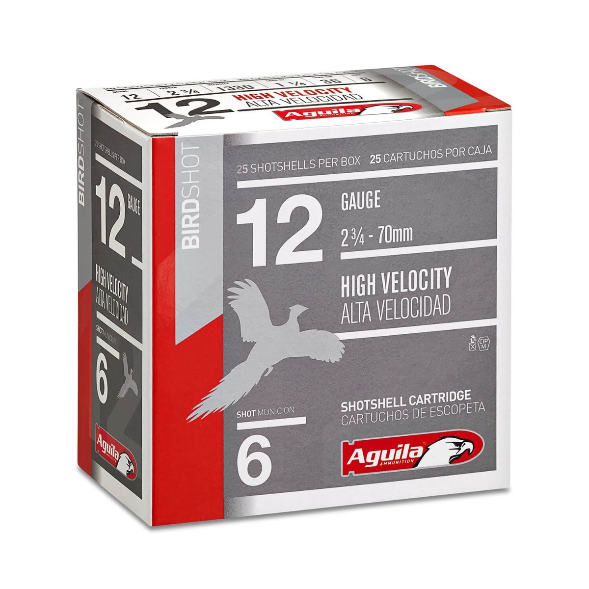 Aguila Ammunition 12ga Birdshot 2.75 inch Shotgun Shells - #6 Shot | 1. ...