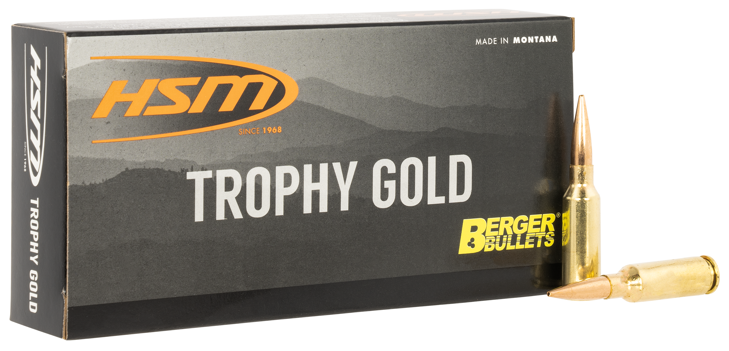 HSM 6ARC95VLD Trophy Gold Extended Range 6mm ARC 95 gr 20 Rounds ...