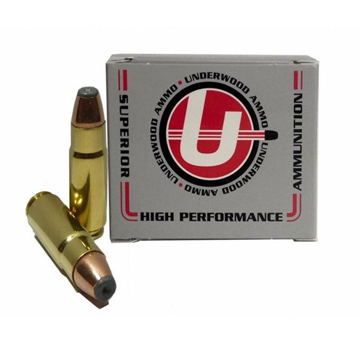 Underwood Ammo Hunting Rifle Ammunition 458 SOCOM 300 gr JHP 1900 fps ...