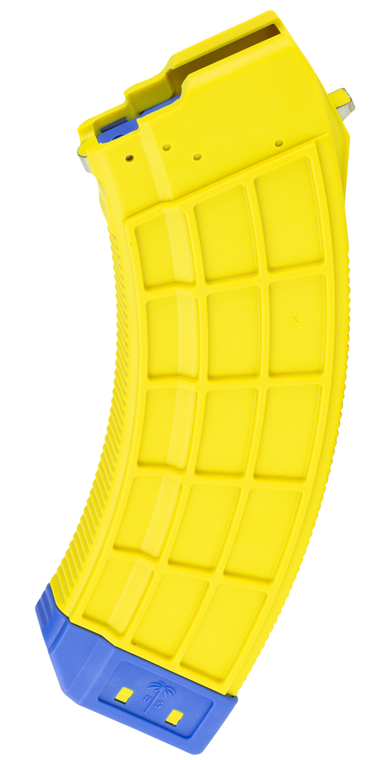 U.S. Palm "Banana" AK-47 Magazine - Yellow | 30rd Stainless Steel Latc ...