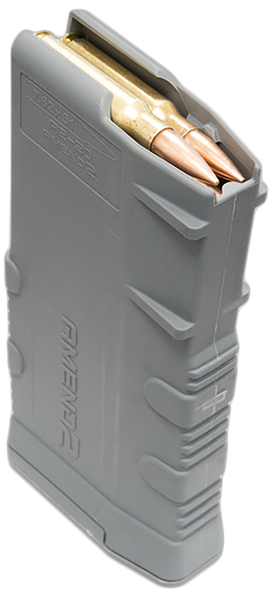 Amend2 AR10 Magazine 7.62x51 - Gray | SR-25 20rd - Rifle Magazines ...