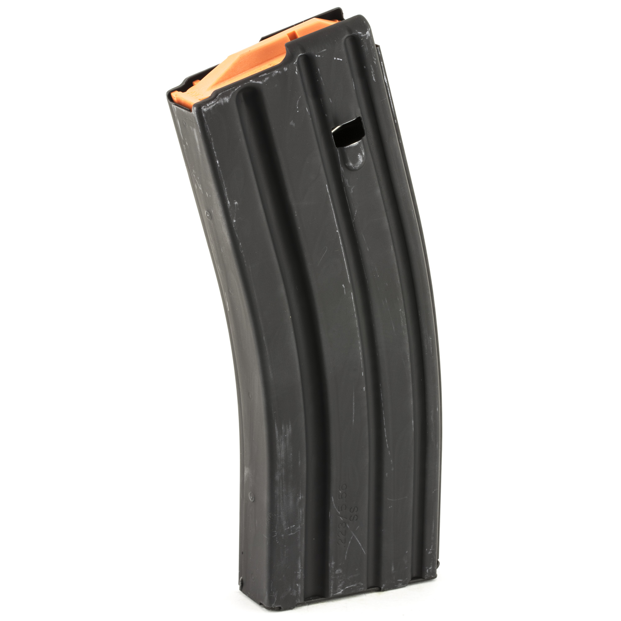 ASC AR Family Rifle Magazine Orange Follower .223 Remington Black ...