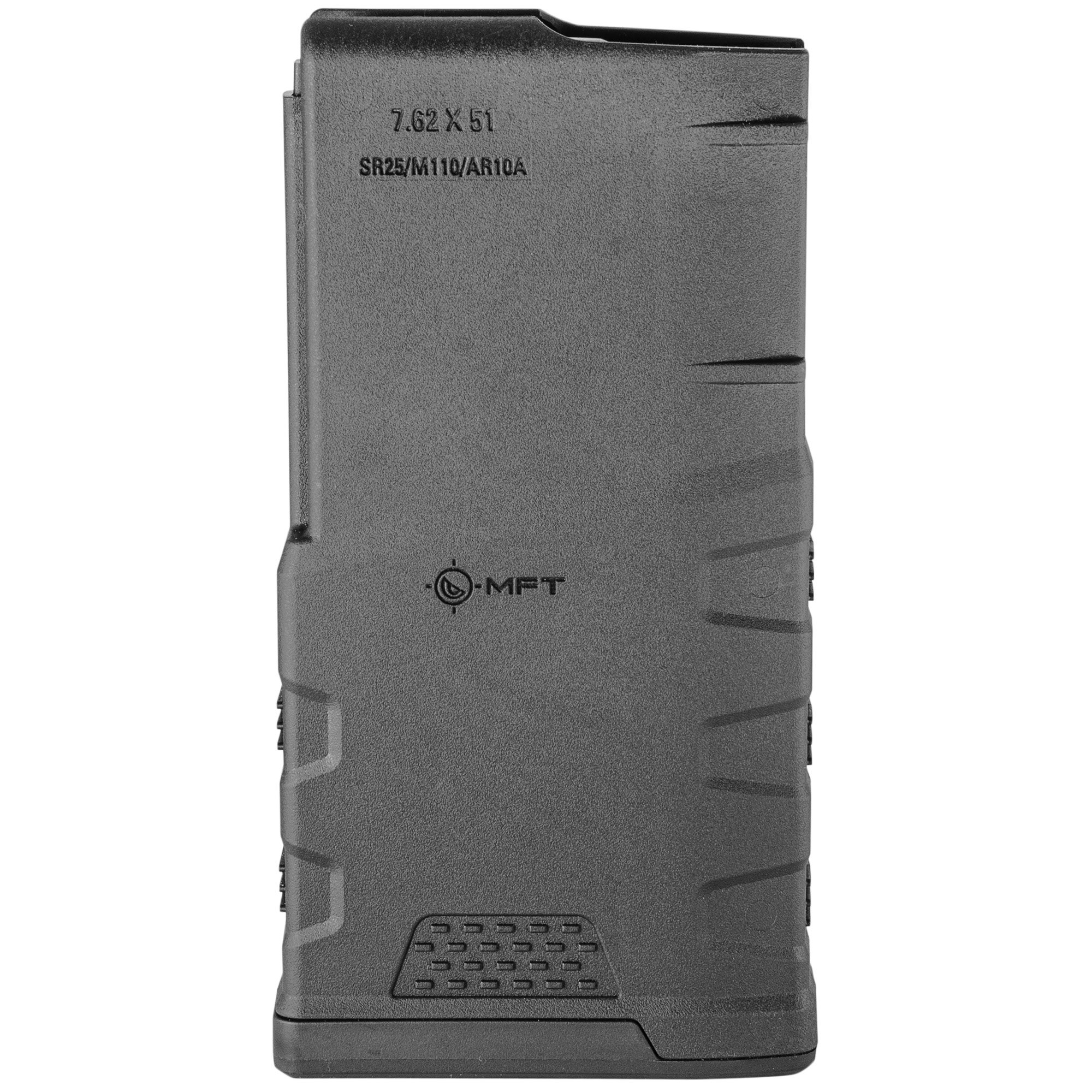 MFT EXD Polymer Magazine 7.62x51 20rd. Black-814002027688 - Rifle ...