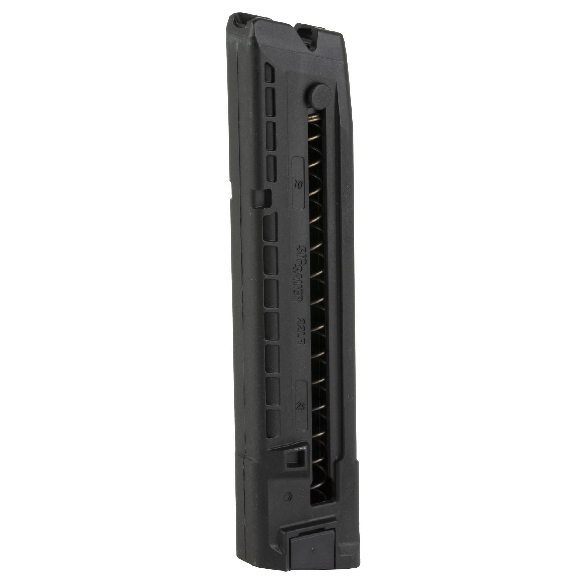 MAG SIG P322 22LR 25RD BLK - 8900746-798681657117 - Pistol Magazines ...