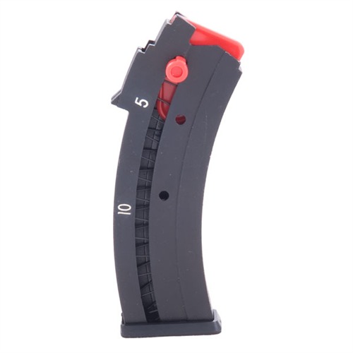 REMINGTON 522 MAGAZINE 22LR 10RD STEEL BLACK - Rifle Magazines & Rifle ...