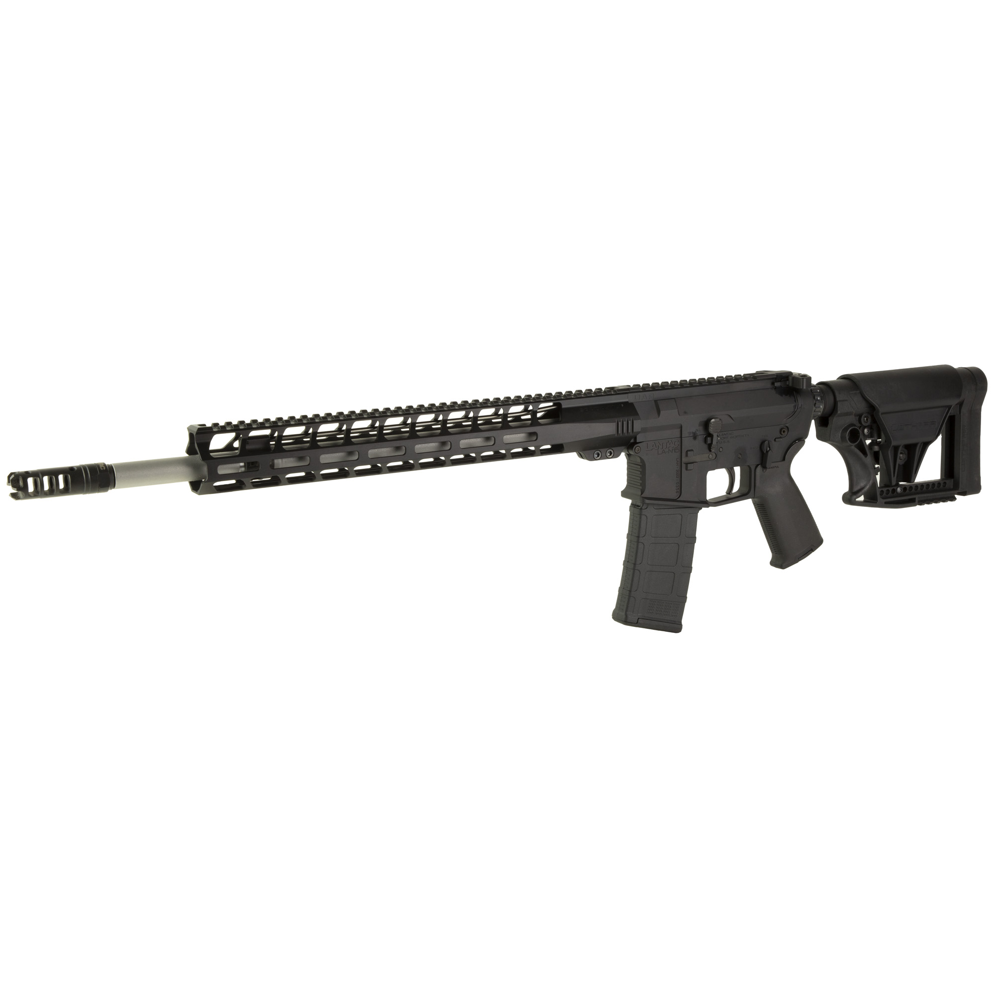 LANTAC RAVEN 18" BILLET 3GUN 30RD BK-640117876367 - Semi Auto Rifles at ...