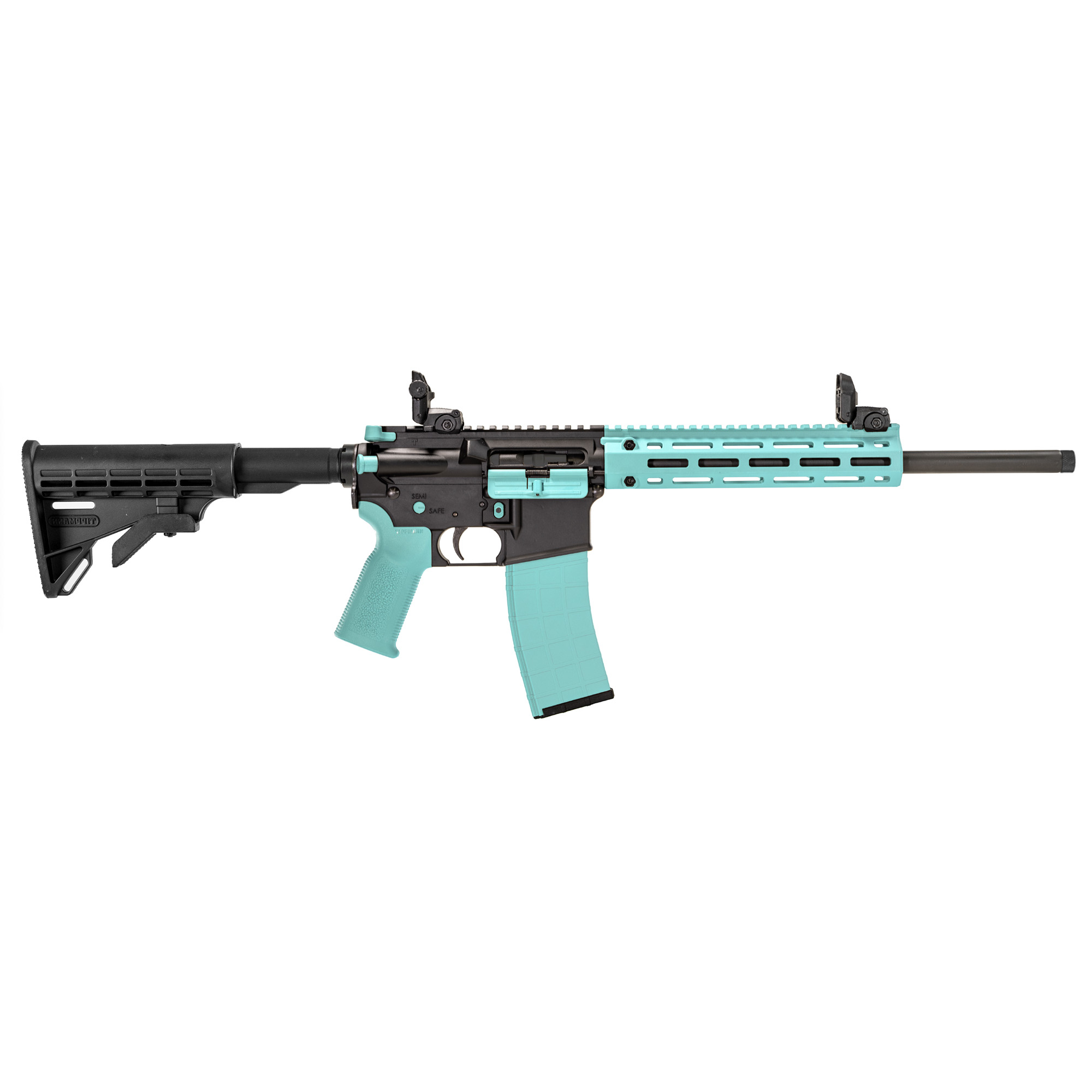 TIPPMANN M4-22 ACCENT 22LR 25RD REB-850050173359 - Semi Auto Rifles at GunBroker.com : 1080650768