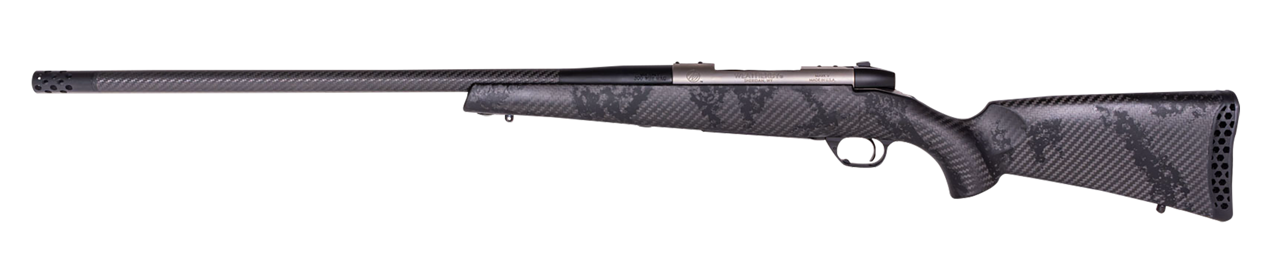 Weatherby MGT01N280AR4B Mark V Backcountry Guide TI 280 Ackley Improved ...