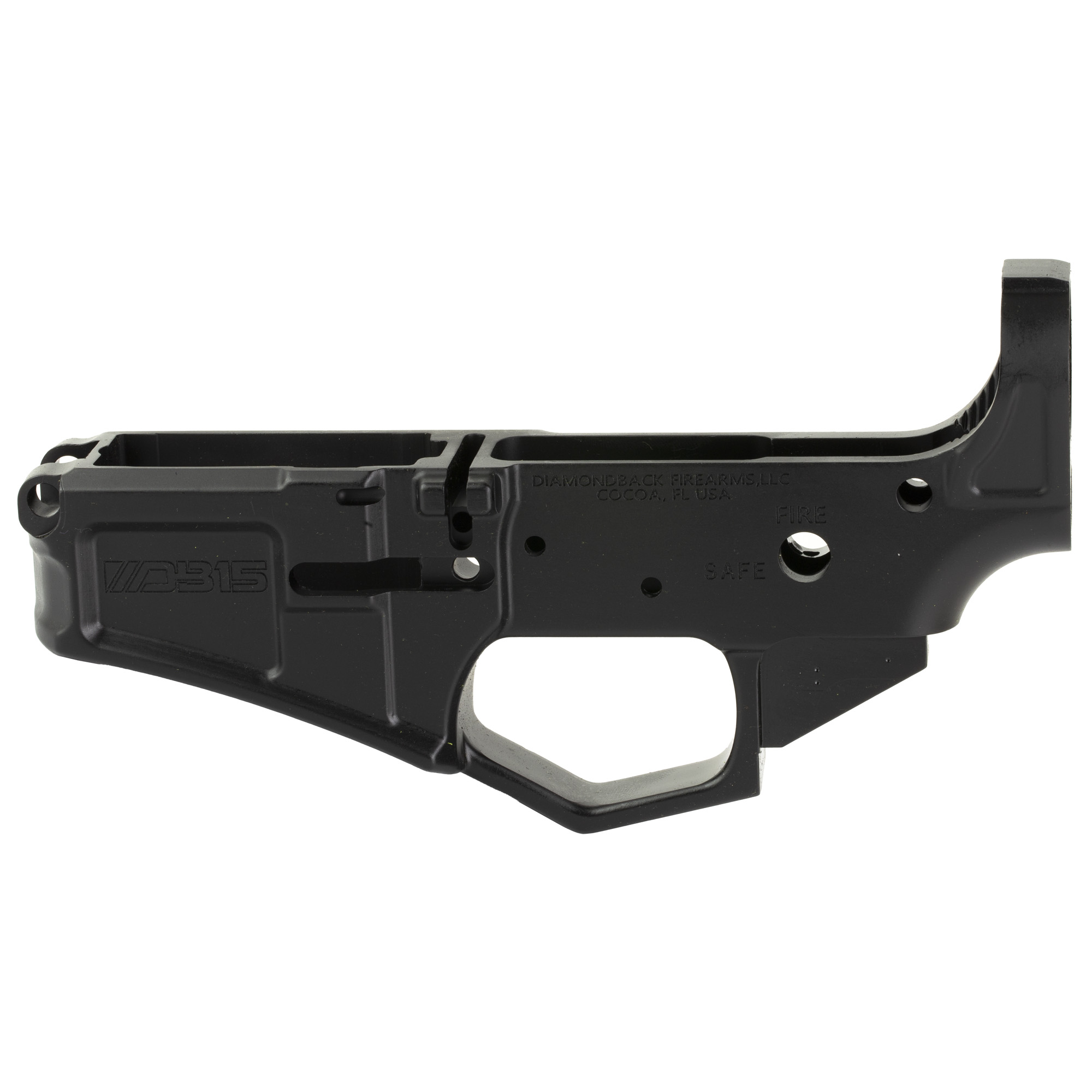 DBF DB15 LOWER RCVR MULTI CAL BLK-GL-810035754812 - Rifle Lowers at ...