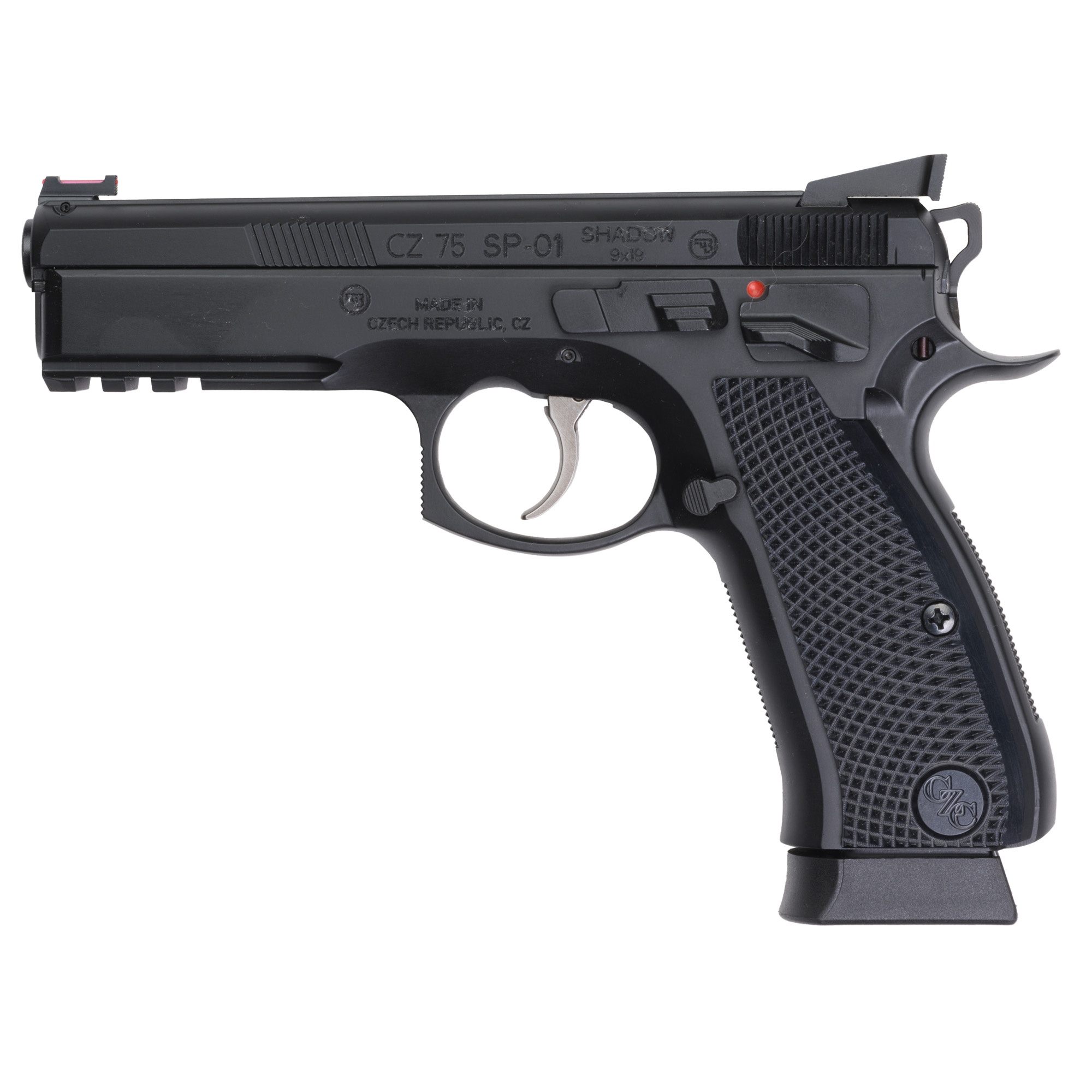 CZ SP01 Shadow Custom 9mm 4.6" Semi-Automatic Pistol 19 Round Capacity ...