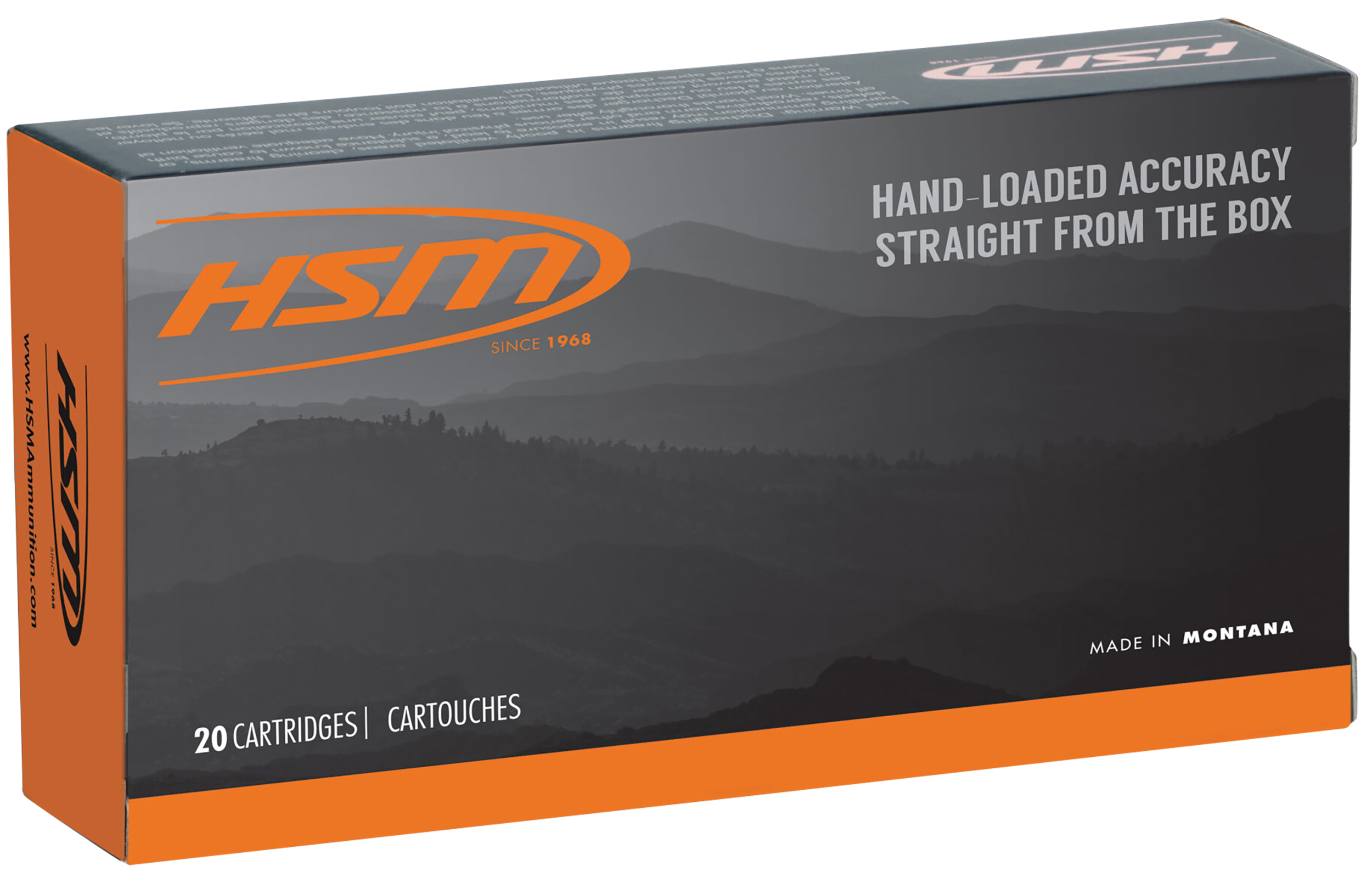 HSM Standard 7mm Rem 160 gr 20 Rounds-810742029654 - Rifle Ammunition ...