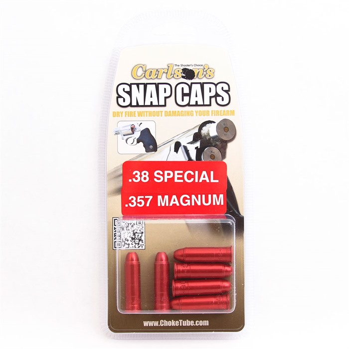 Carlsons Snap Caps .38- .357 6 pk.-723189000578 - Other Gun Accessories ...