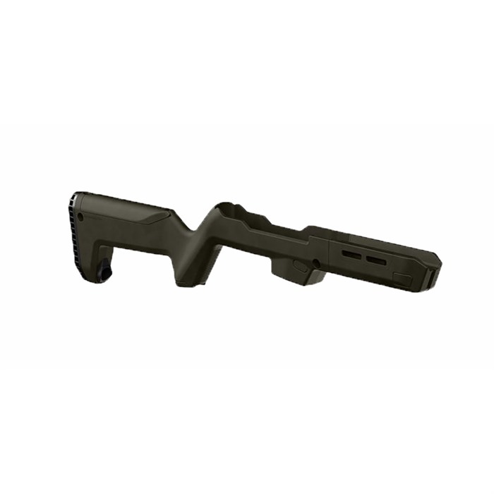 Magpul MAG1076-ODG PC Backpacker OD Green Synthetic Ruger Carbine Stock ...