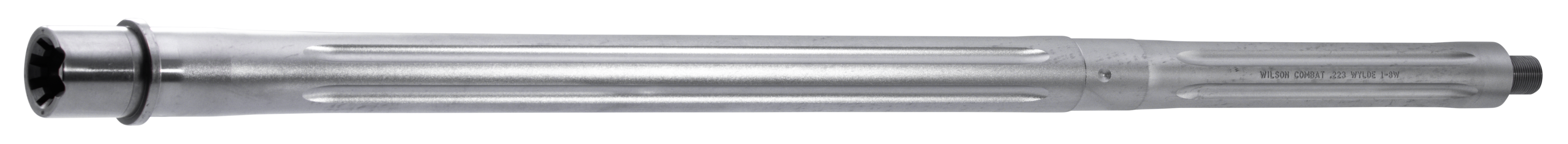 Wilson Combat TR223SSRG20FT8 Match Grade Barrel 223 Wylde 20" Stainless ...