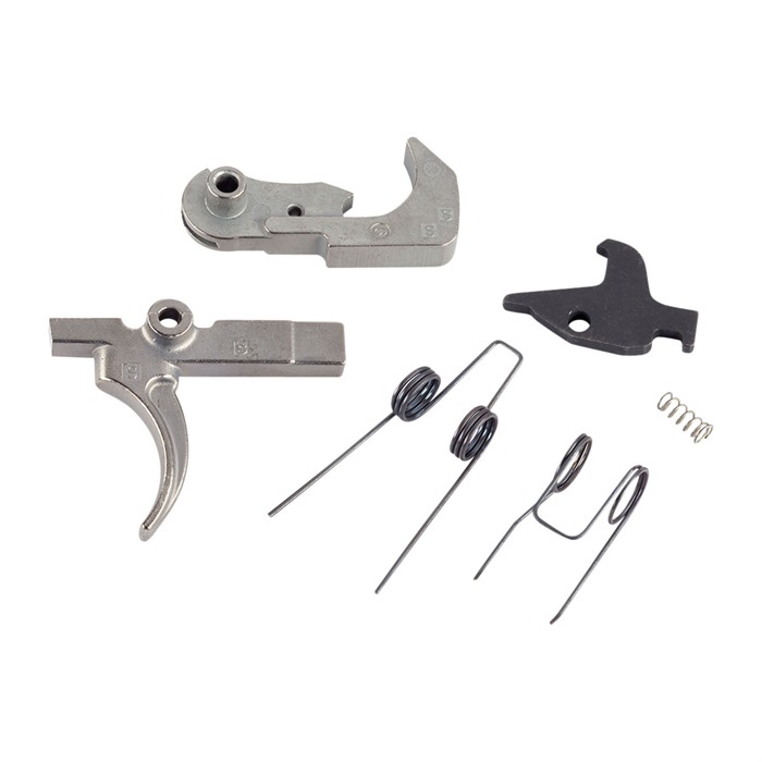 AR-15 TACTICAL TRIGGER KIT NICKEL TEFLON SINGLE STAGE-810025501747 ...