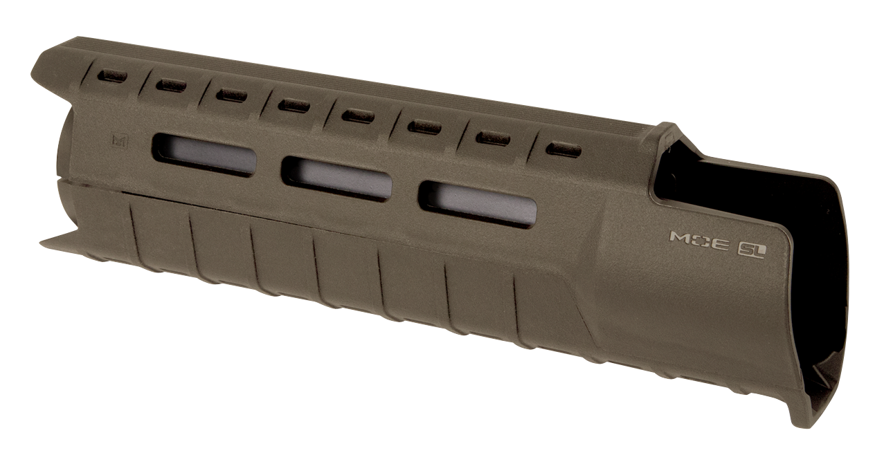 Magpul MOE SL Handguard AR-Platform OD Green Polymer Carbine-Length ...