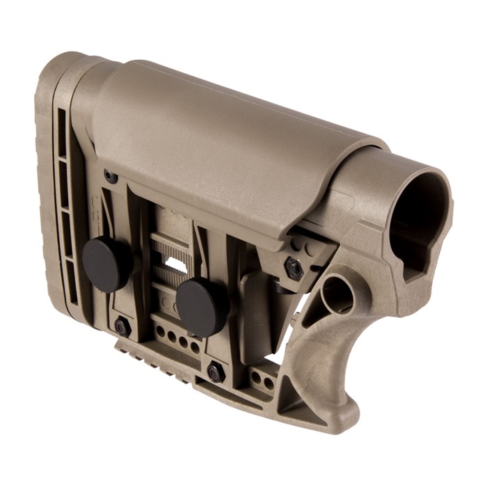 LUTH AR MBA-3 CARB STK FDE-859819007003 - Rifle Stocks at GunBroker.com ...