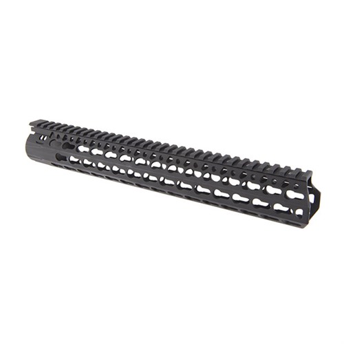 BCM KMRA13556BK KMR Alpha Handguard 13" Keymod Style Made of Aluminum ...