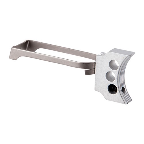 1911 3-HOLE SILVER TRIGGER - 1911 Triggers at GunBroker.com : 1076575135