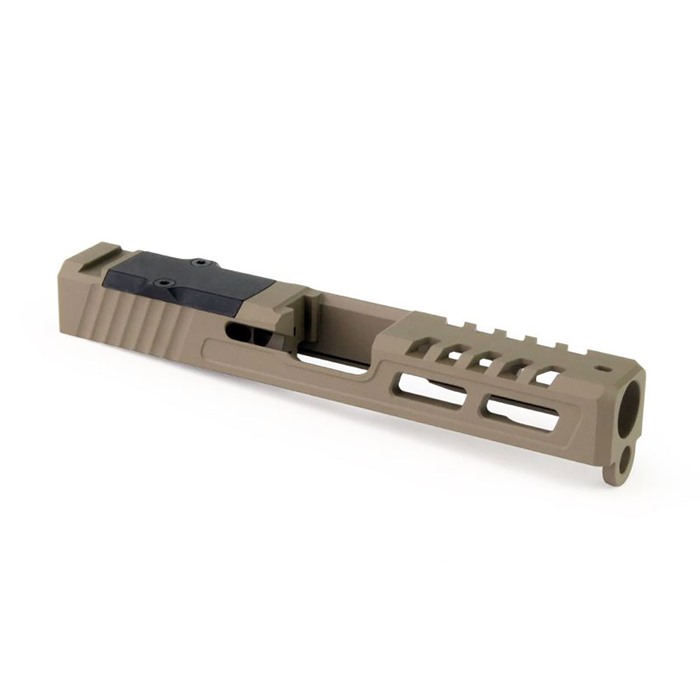 RTS G17 Gen 3 ZPS.2 Slide RMR Cut Flat Dark Earth(FDE)-658792260319 ...