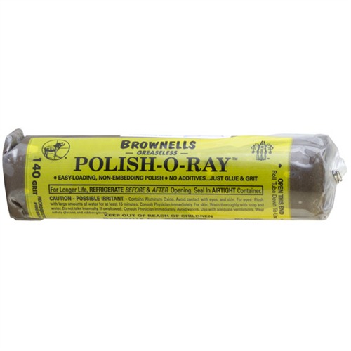 140 GRIT POLISH-O-RAY - Gunsmithing Tools & Gunsmith Supplies at GunBroker.com : 1149653392