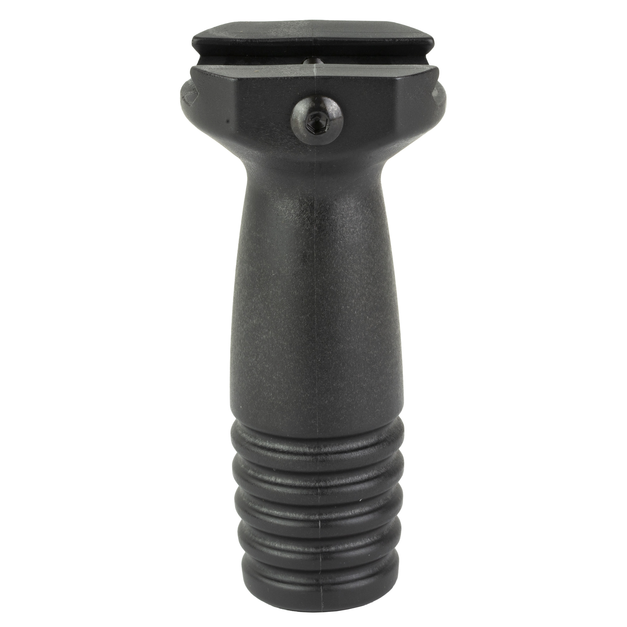 Ergo 4253BK Pop Bottle Vertical Forward Grip Black Polymer, Ribbed ...