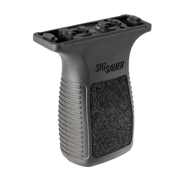 Sig Sauer KITTRDGRIPVEERTICALBLK Tread Vertical Grip with Barricade ...