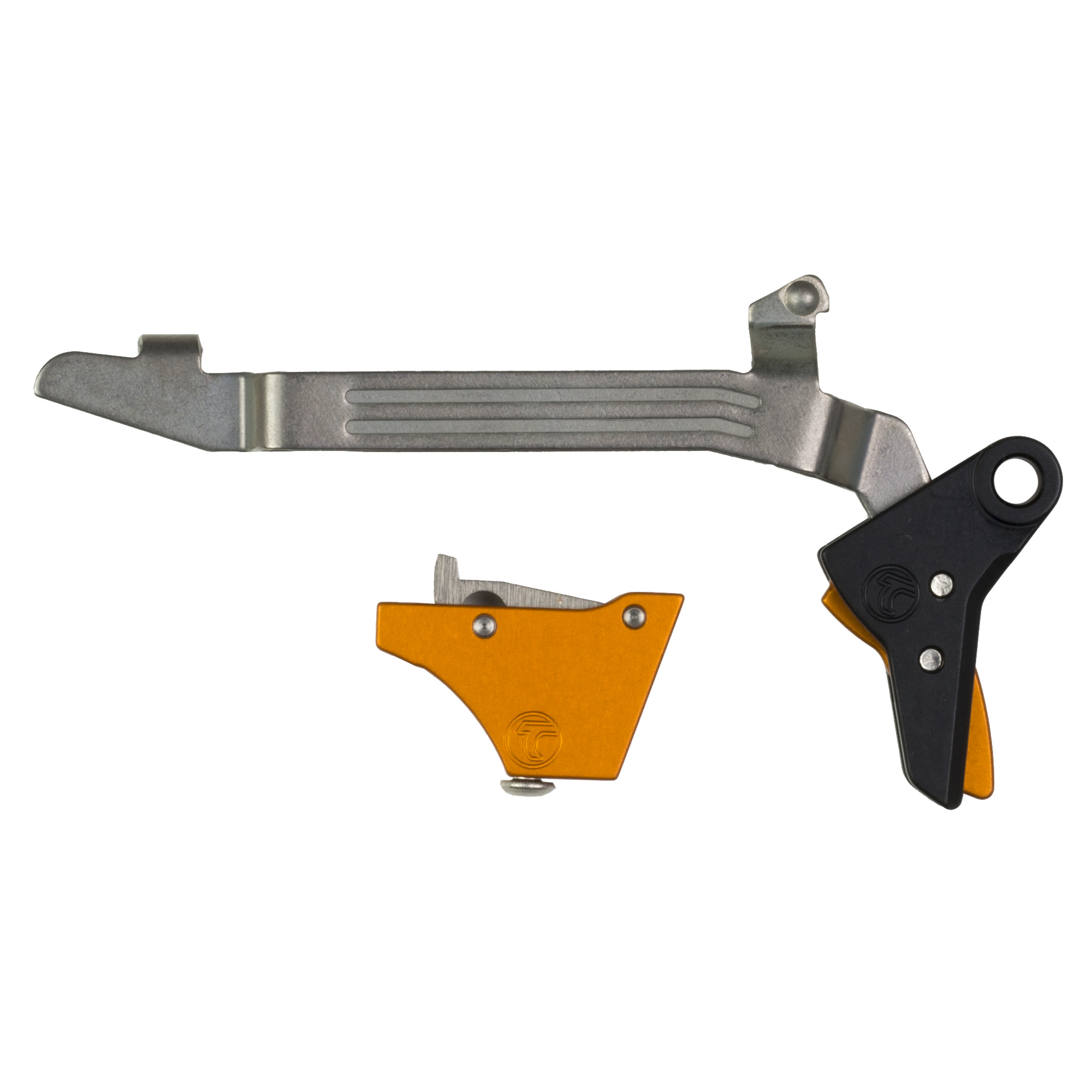 Timney Alpha Competition Trigger Anodized Orange Fits Glock Gen 3 4 20 ...