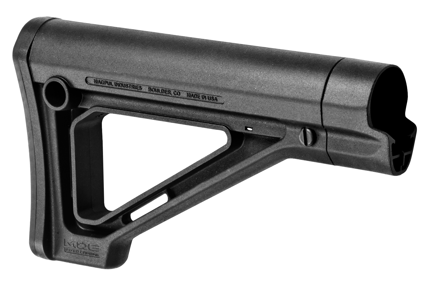 Magpul MOE Carbine Stock Synthetic Fits AR-15 M16 M4 Fixed Design - AR ...