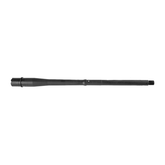 M118LR SBN BARREL .308 WIN 18 1-10 MID-LENGTH BLACK - Rifle Barrels at ...