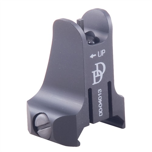 Daniel Defense Rail Mounted Fixed Front Sight Black Hardcoat Anodized ...