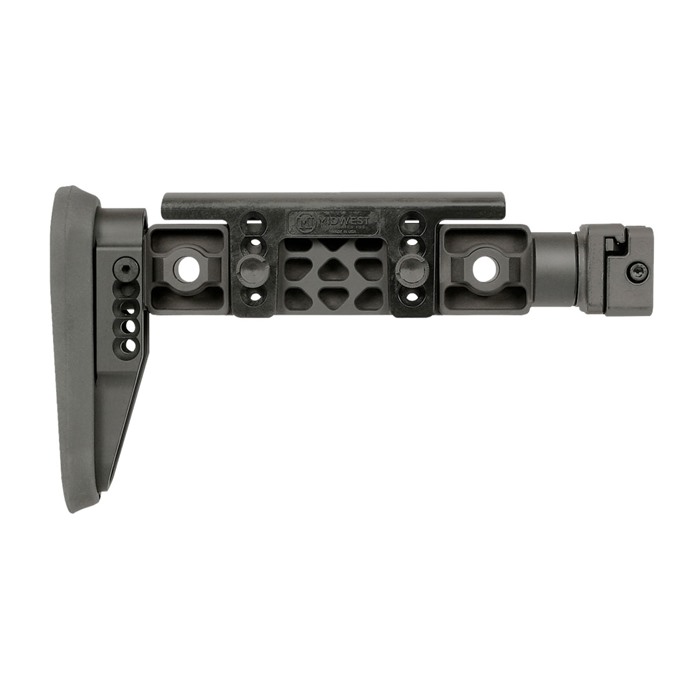 Midwest Industries Alpha Fixed Beam Synthetic Side Folding Stock ...