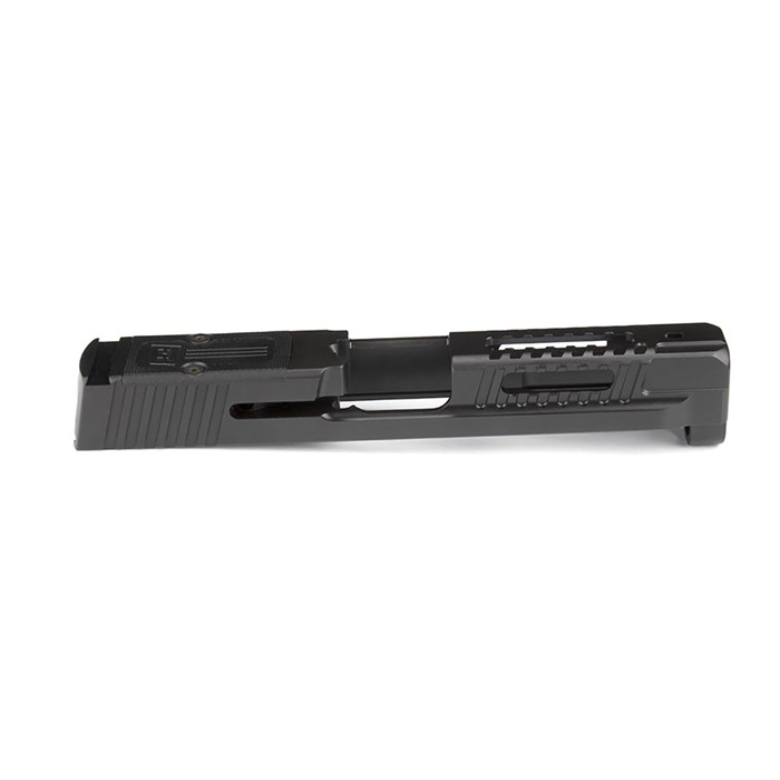 FUELED MATCH S&W M&P 9MM LUGER SLIDE BLACK NITRIDE-800732300672 ...