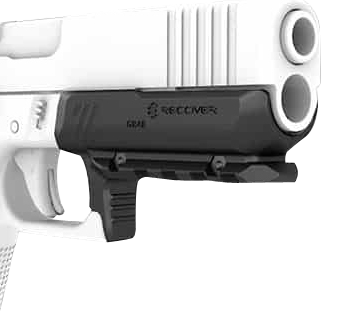 Recover Tactical GR4801 Full Size Rail for Glock 48 Black - Glock ...