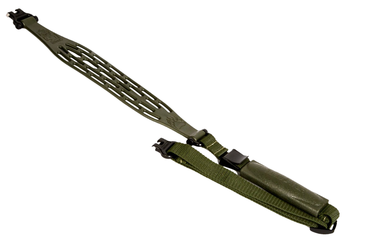 Limbsaver 12192 Kodiak-Air Sling made of OD Green NAVCOM Rubber with 2 ...