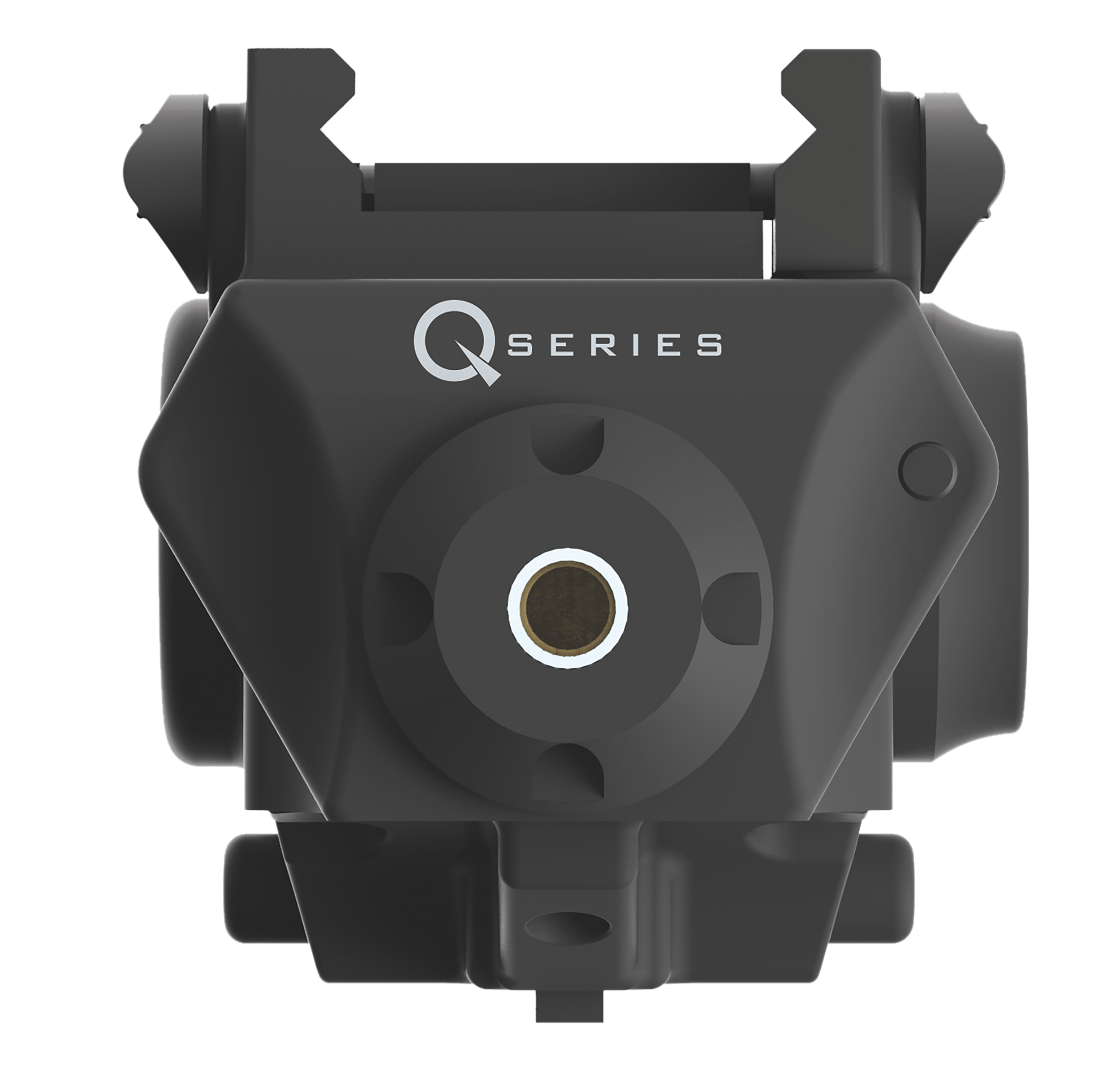 iProtec 6117 SC-G Rail-Mounted Green Laser Q-Series Black Compact ...