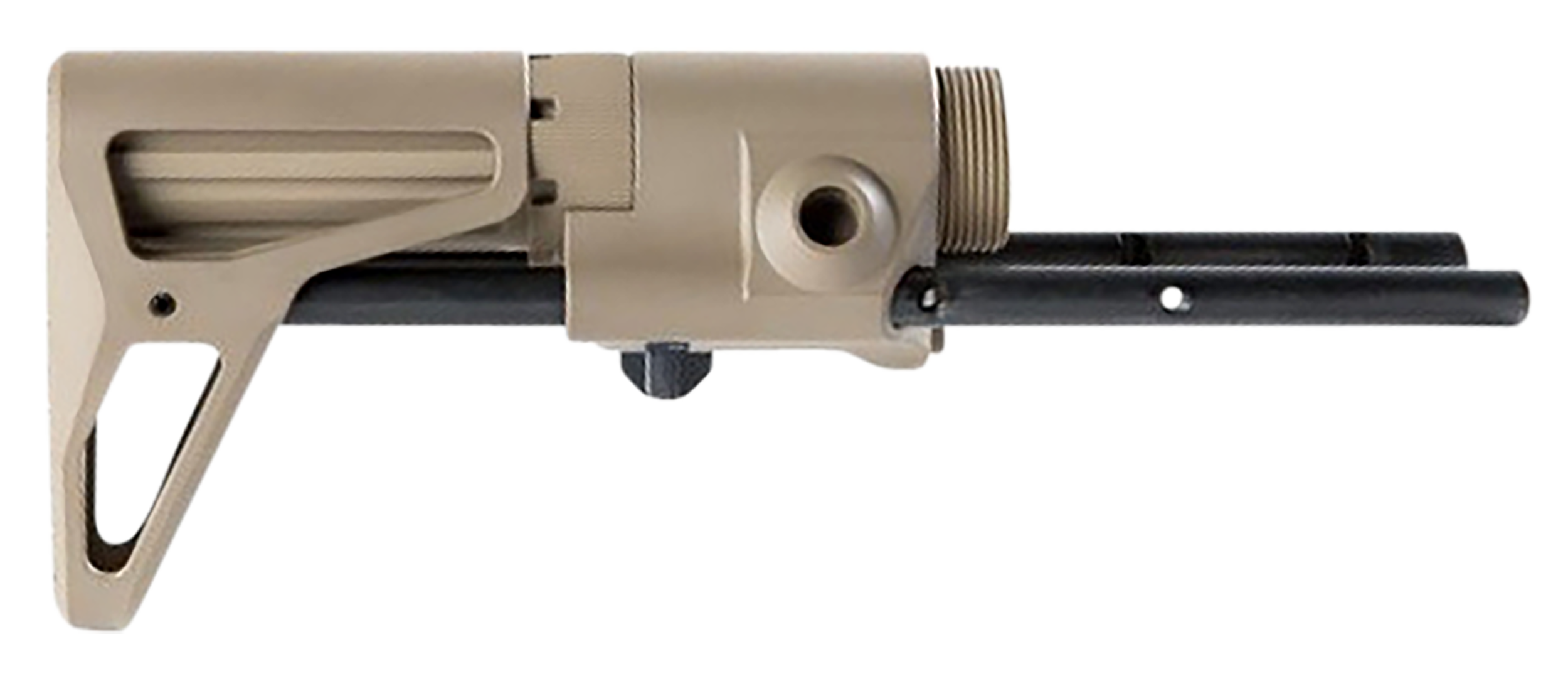 Maxim Defense MXM47576 CQB Buttstock Assembly Only, FDE, Fits Gen 6 ...