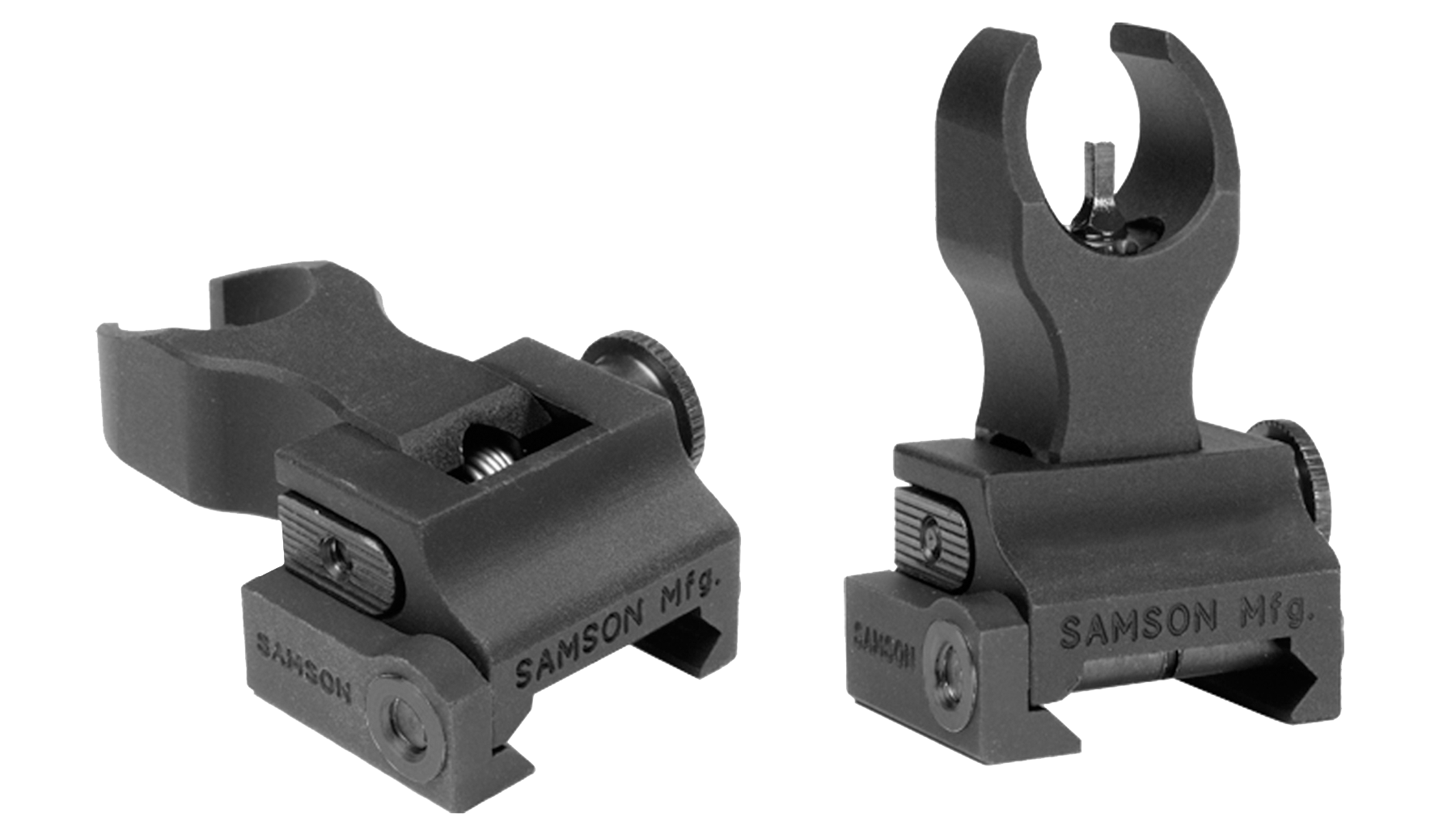 Samson 020003301 Quick Flip Front Sight Gas Block Extended Height (A2 ...