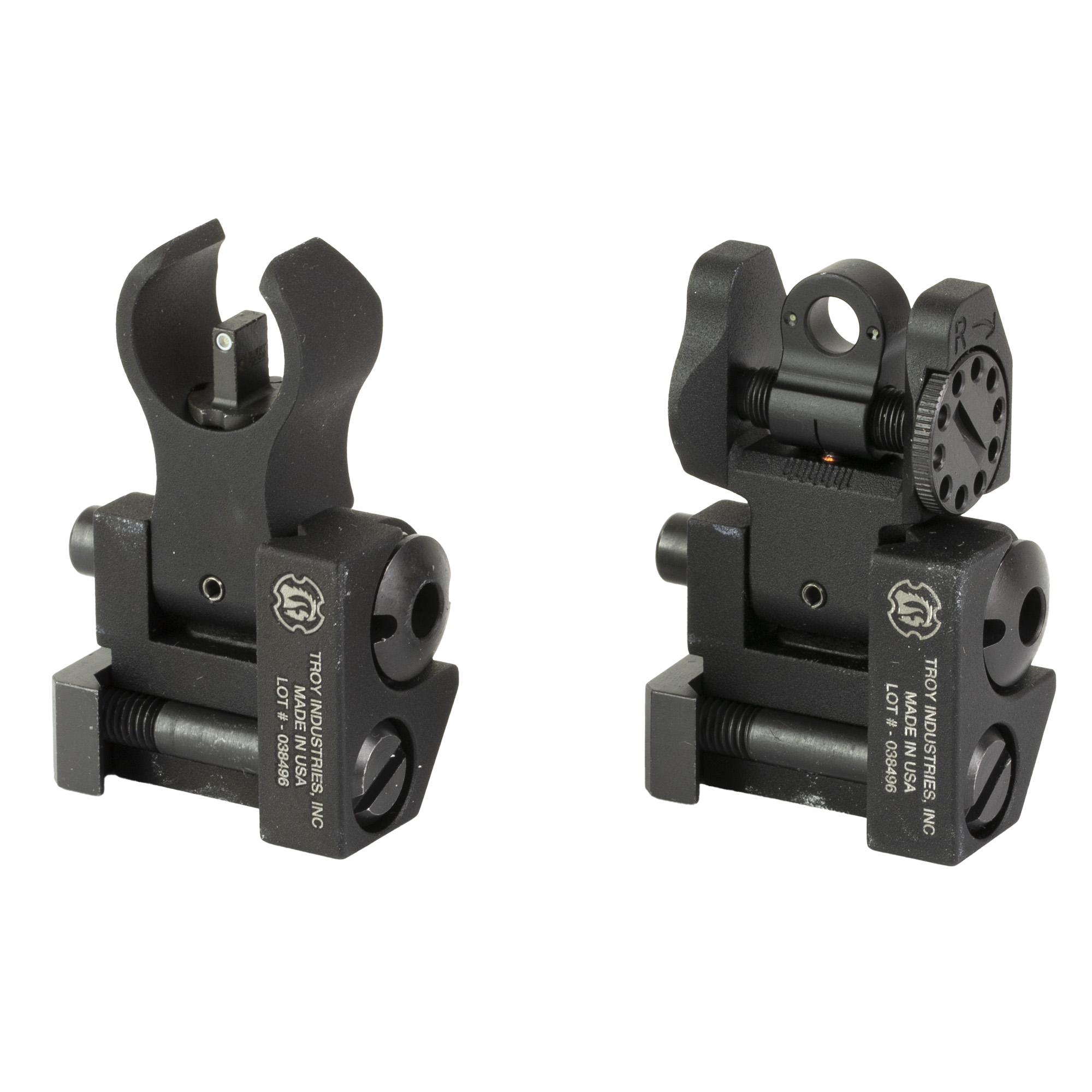 Troy Ind SSIGIARSTBT00 Tritium Micro BattleSight Set HK Front & Round ...