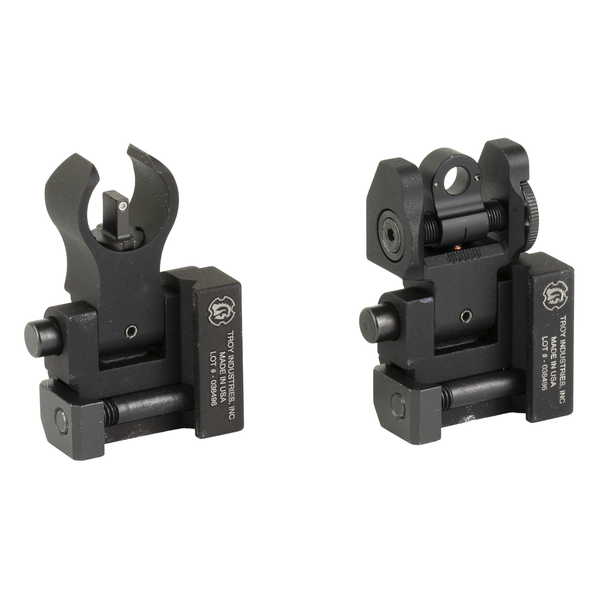 Troy Ind SSIGIARSTBT00 Tritium Micro BattleSight Set HK Front & Round ...