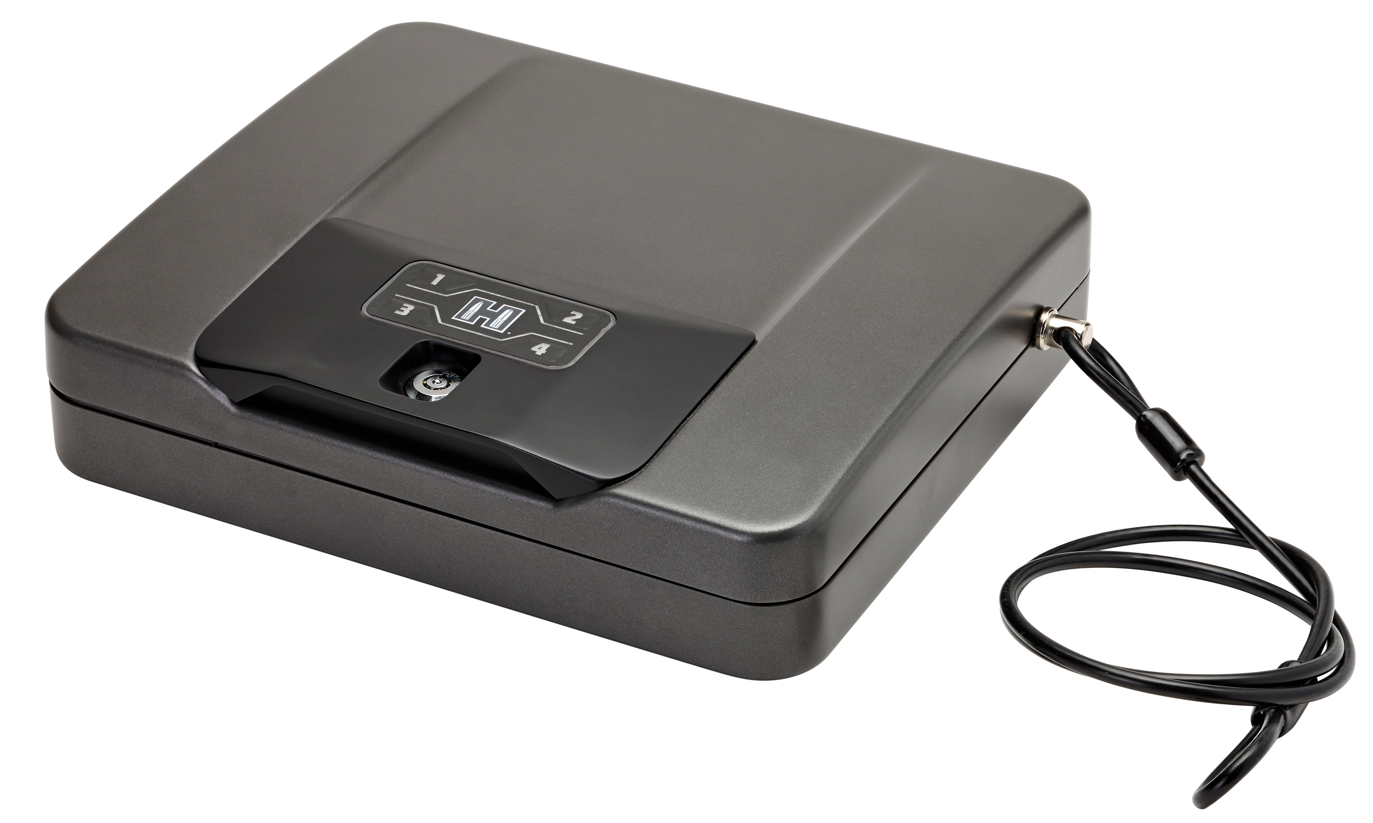 Hornady 98141 Rapid Safe 4800KP RFID Access Code Key Entry Black Steel ...