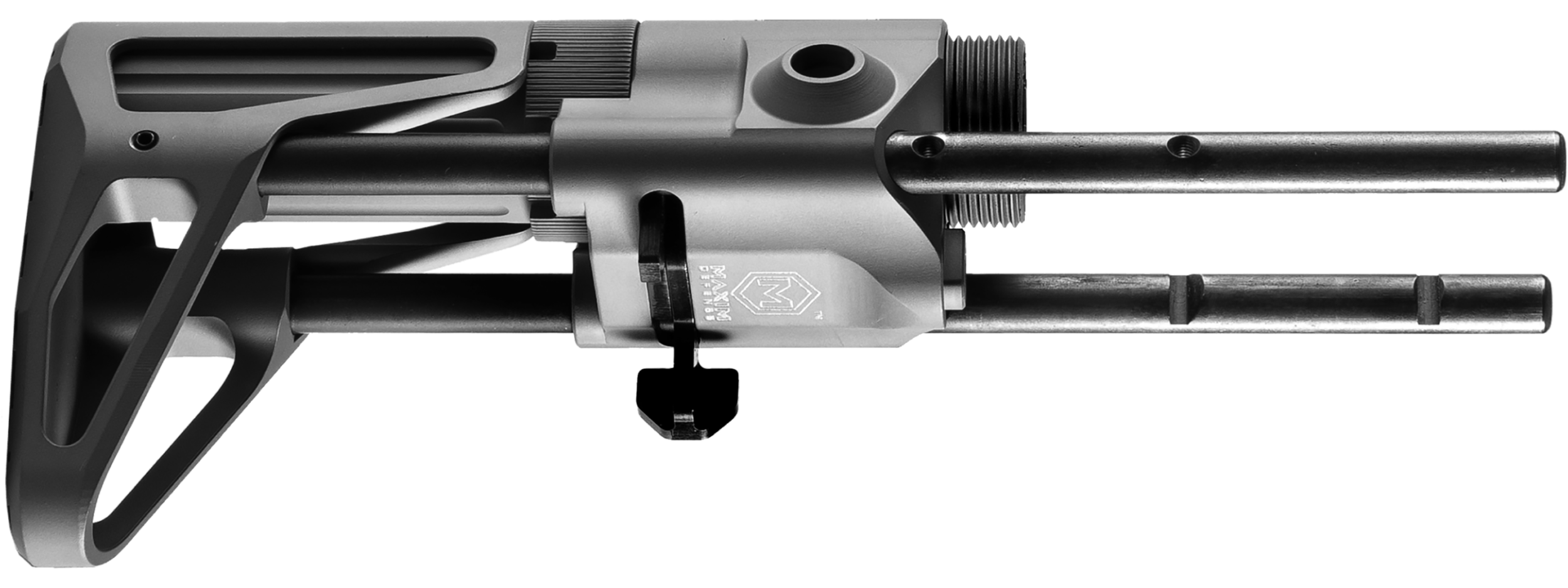 Maxim Defense MXM47575 CQB Buttstock Assembly Only, Black, Fits Gen ...