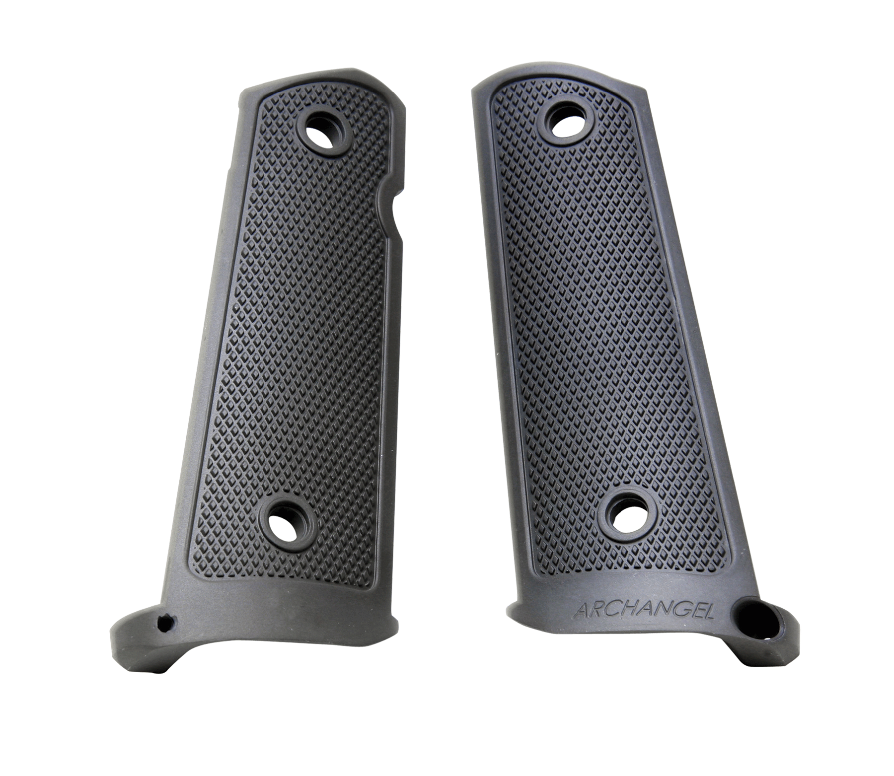 Archangel AA108 Grip Panels Made of Aluminum With Black Anodized Diamon ...
