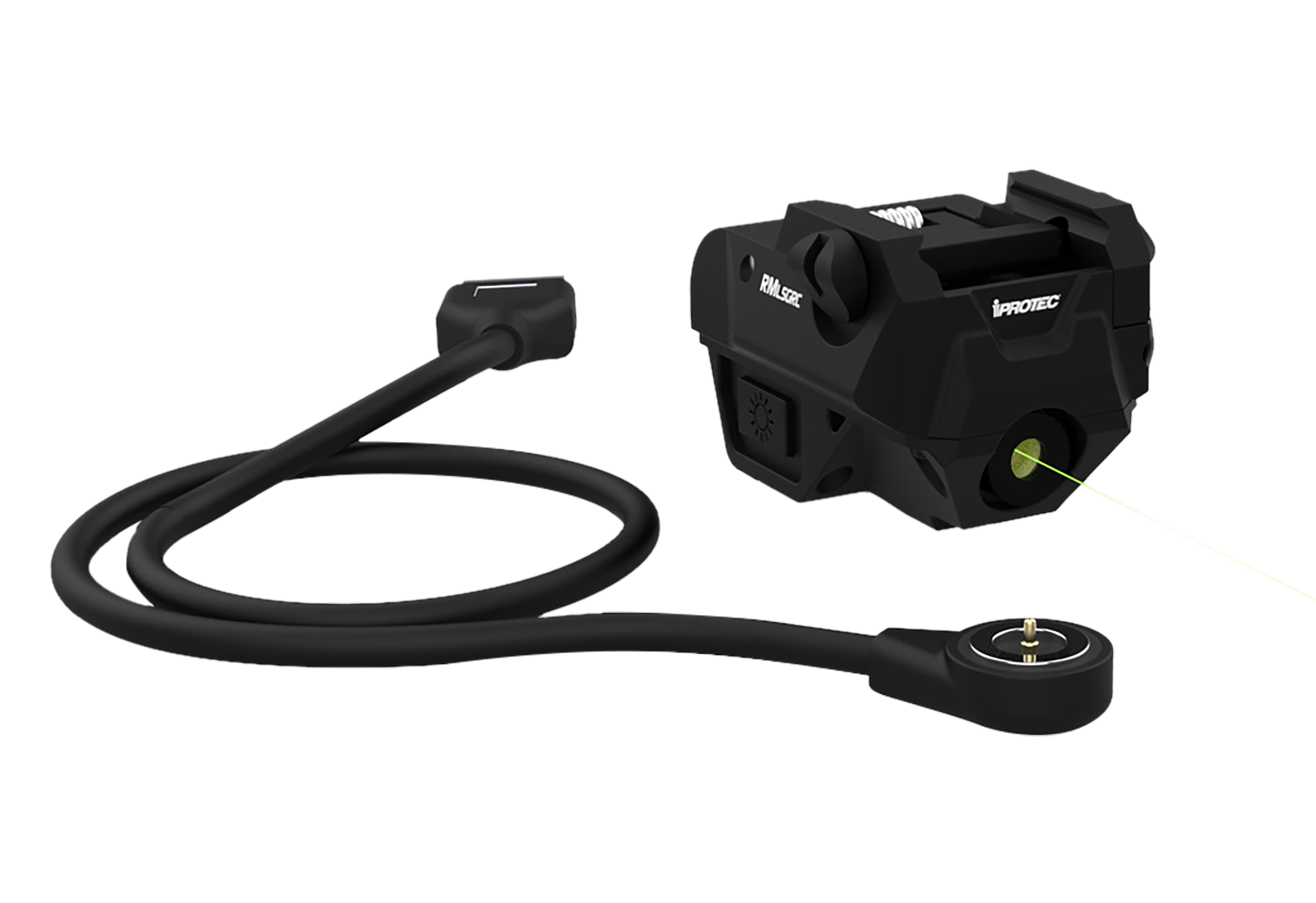 iProtec IPRSPS0001 RMLSG RC Rail-Mount Green Laser Black-645397001805 ...
